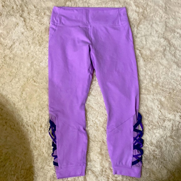 Fabletics | Pants & Jumpsuits | Purple Yoga Pants | Poshmark